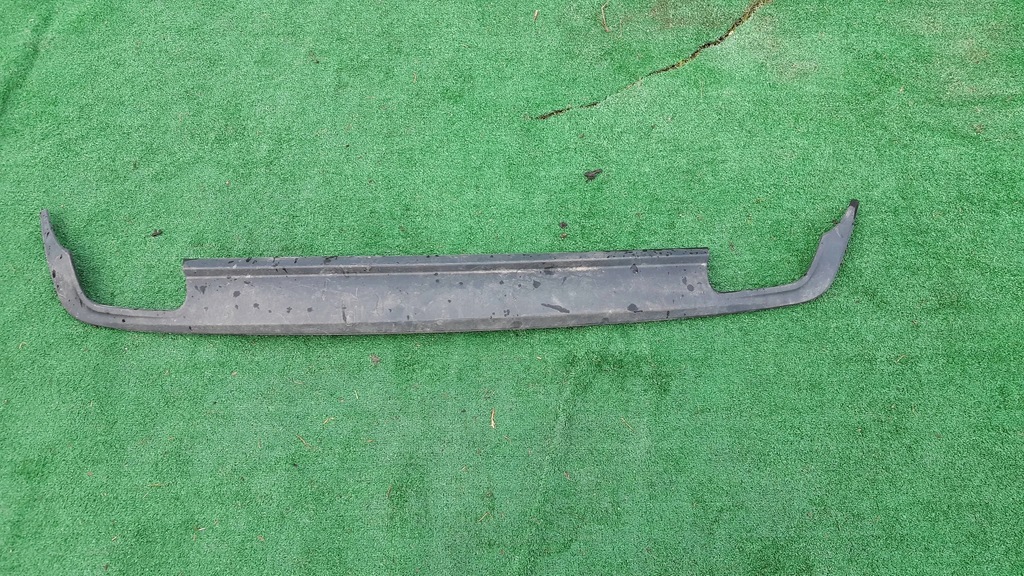 Mercedes-Benz E W212 Oryginalny spoiler dyfuzor zderzaka tył ...