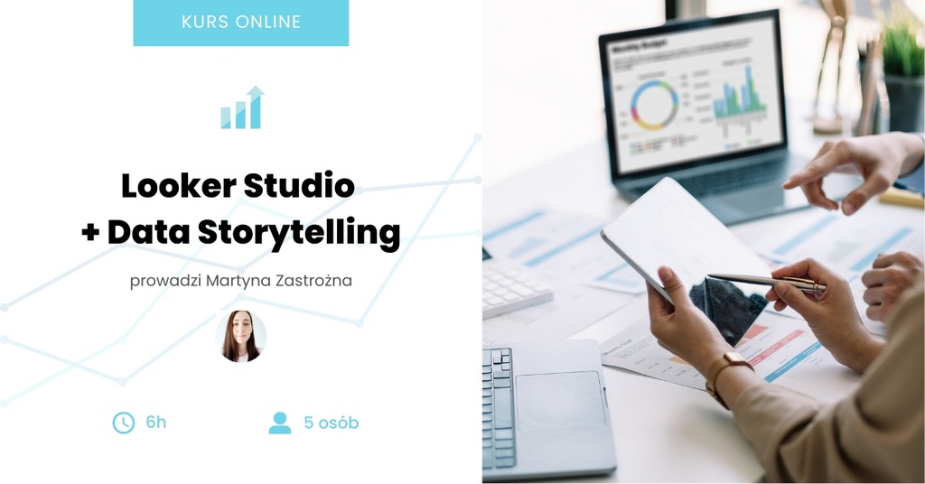 Szkolenie Looker Studio + Data storytelling - 13140971671 - oficjalne archiwum Allegro