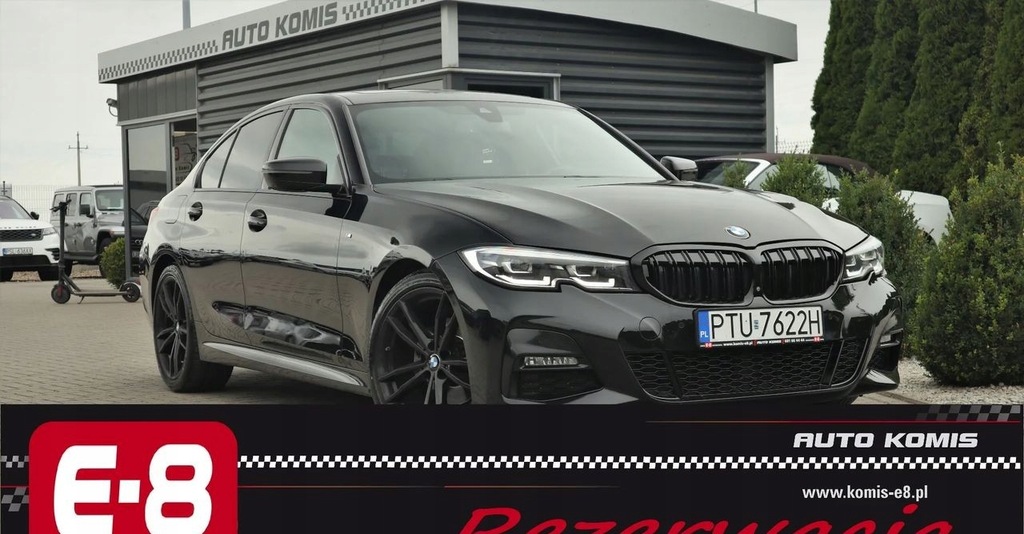 BMW Seria 3 Navi Skora Kamera Automat Gwarancja - 14059633499 ...