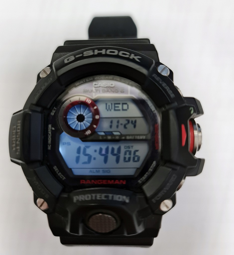 ZEGAREK CASIO 3410 GW-9400 G-Shock - 11481270576 - oficjalne archiwum Allegro