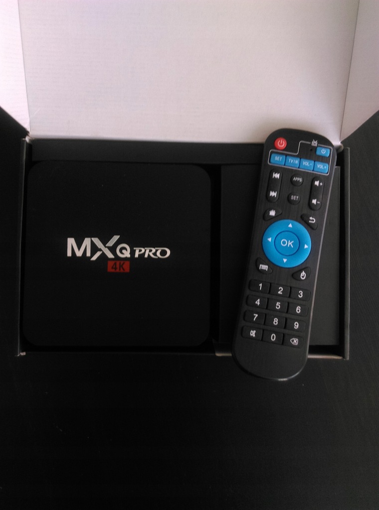 TV BOX MXQ PRO 4K UCD - 8369895367 - oficjalne archiwum Allegro