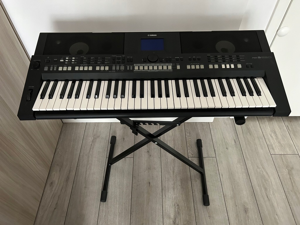KEYBOARD YAMAHA PSR-S650 + STATYW - 13205242689 - oficjalne archiwum Allegro