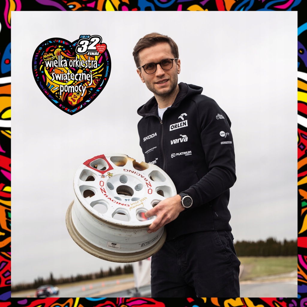 Felga z historią Miko Marczyk - 15104314134 - oficjalne archiwum Allegro