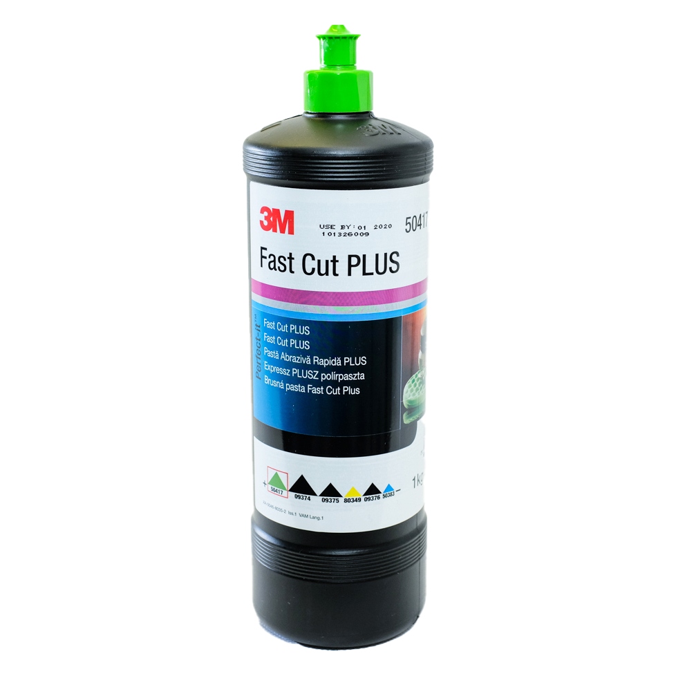 3M 50417 FAST CUT PLUS PASTA POLERSKA 1L zielony - 9885373531 ...