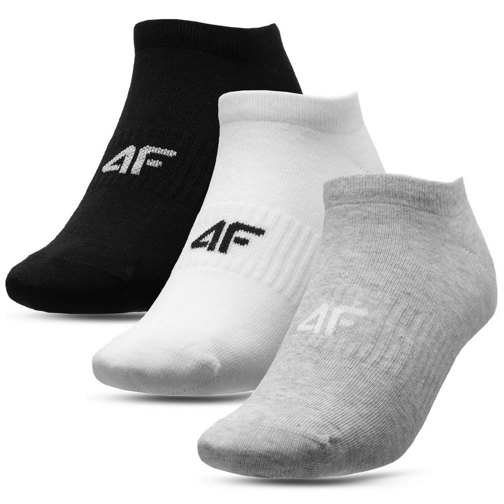 4F SKARPETY SKARPETKI STOPKI SOD302 3PAK 35-38 - 11762323962 - oficjalne archiwum Allegro