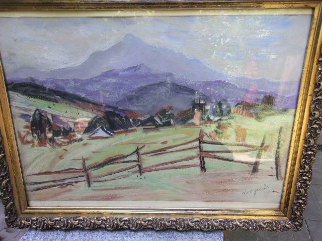 WYCZÓŁKOWSKI LEON - wspaniały pejzaż górski !!! - 13800458964 ...