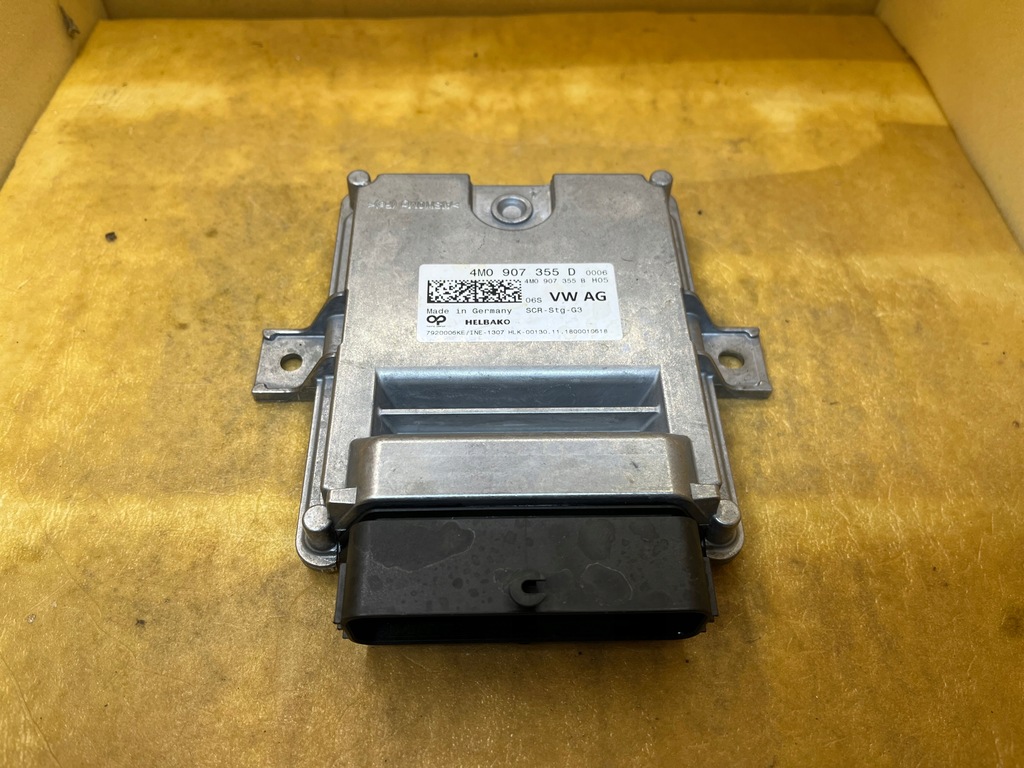 VW AUDI 4M0907355D MODUŁ STEROWNIK ADBLUE - 13230913149 - oficjalne ...