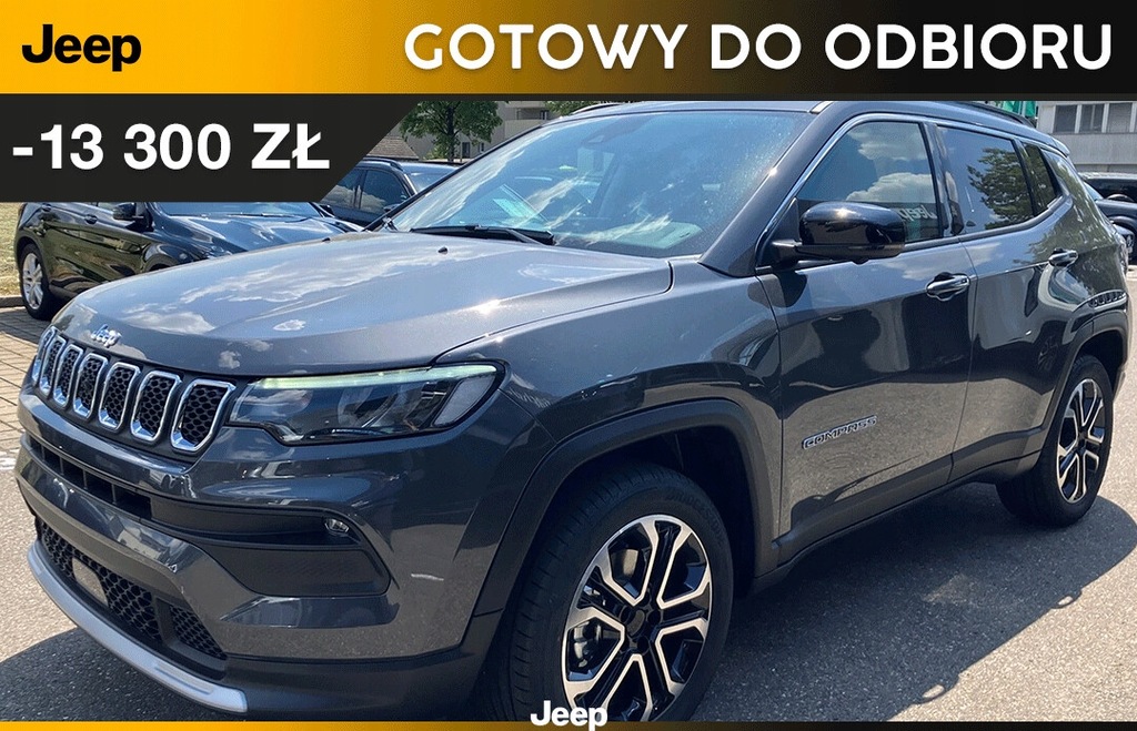 JEEP Compass 1.5 T4 mHEV Limited FWD S&S DCT Suv 130KM+20KM 2023 - 14208296712 - oficjalne ...