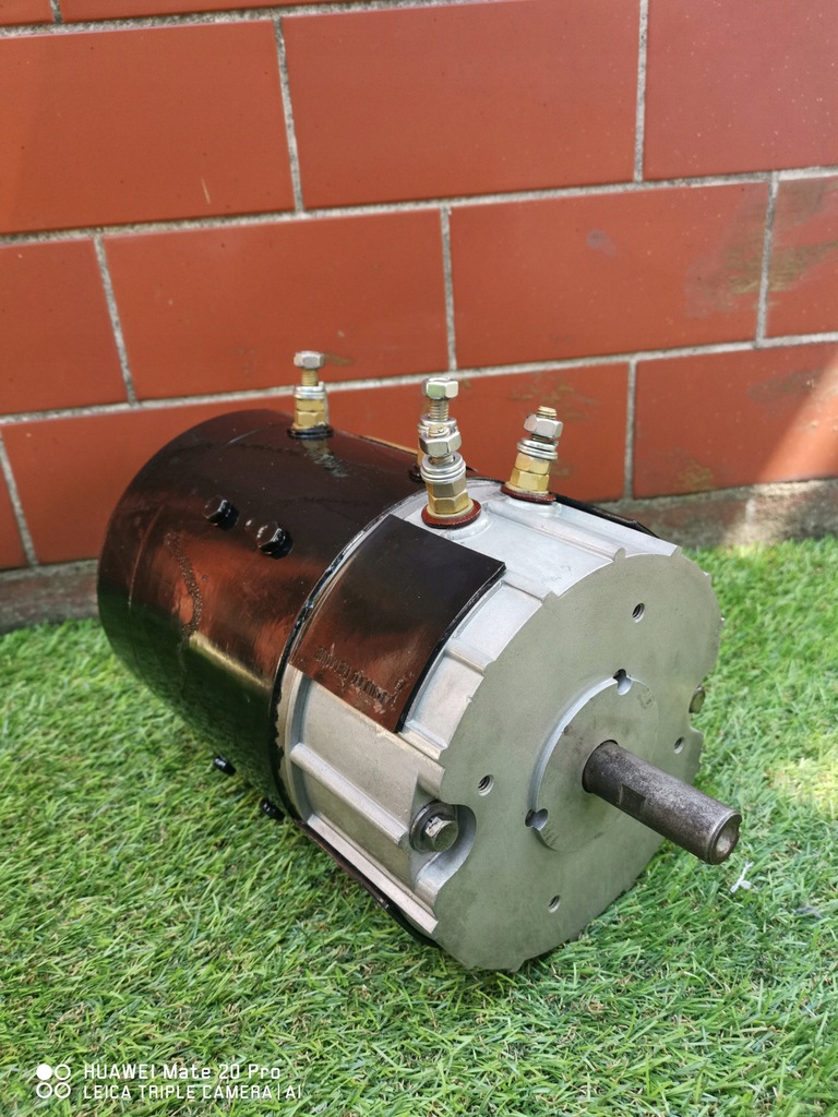 Silnik 36v 2.1 kW do Melex Melexa - 8268592933 - oficjalne archiwum Allegro