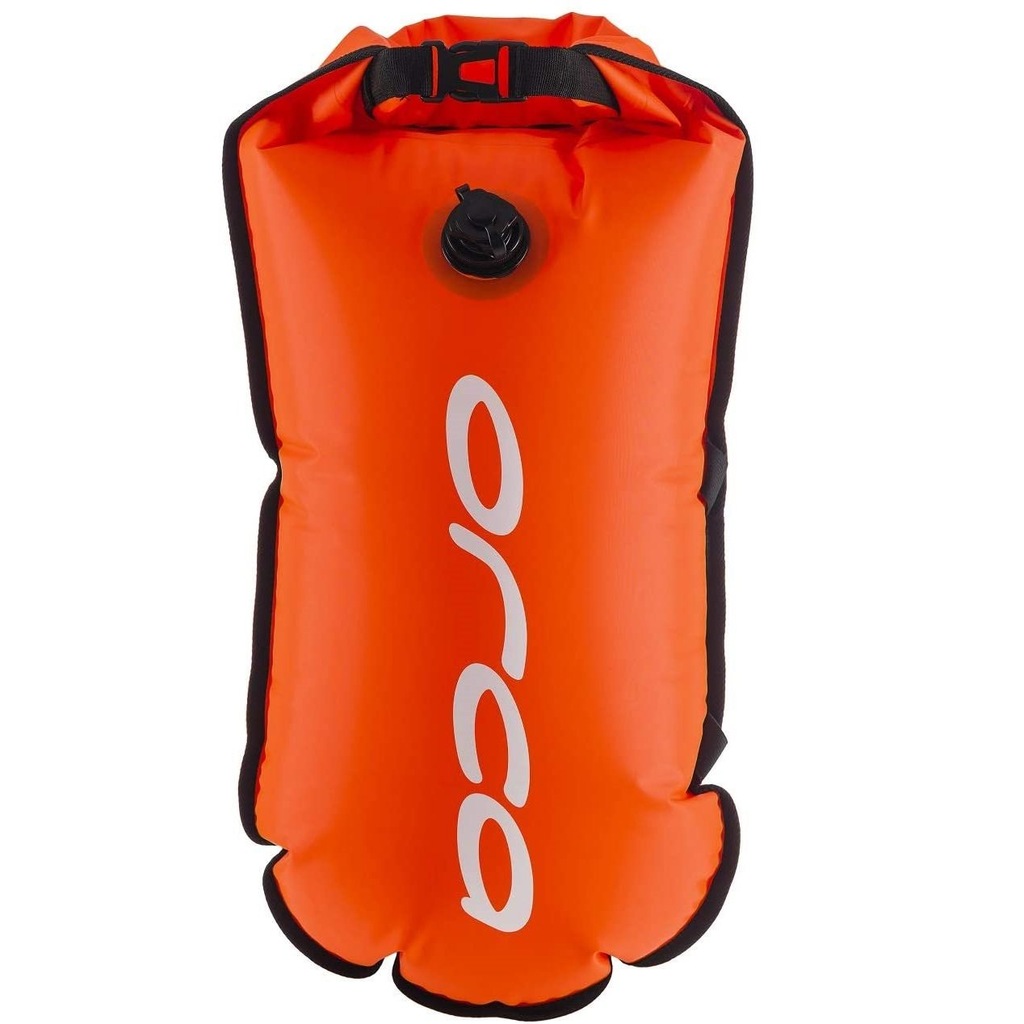 Orca Bojka Pomarańczowa triathlonowa duża kieszeń - 9998829892 ...