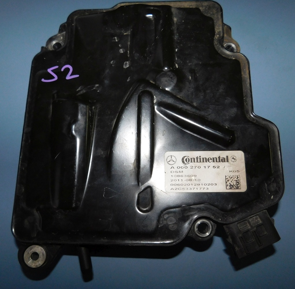 Mercedes 211 moduł sterownik skrzyni 0002701752 - 7140103995 ...