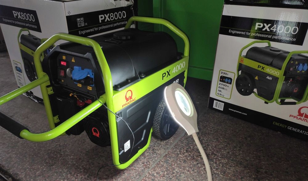 Agregat prądotwórczy Pramac PX4000 AVR - 11617515960 - oficjalne ...