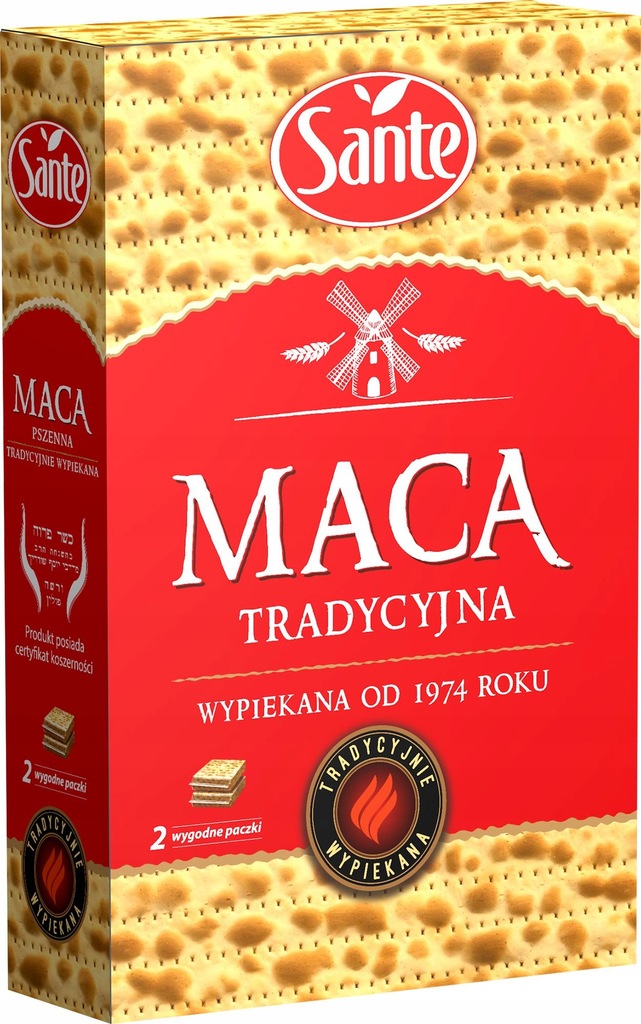 Sante Maca tradycyjna pieczywo lekkie FIT 180 g - 10135623180 ...