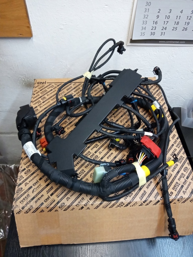 Iveco OE 5801842141 Wiązka silnika - 11070201586 - oficjalne archiwum ...