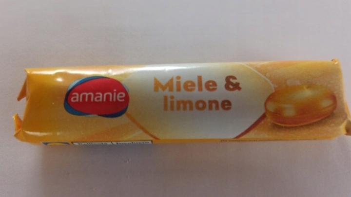 cukierki dropsy Amanie Lemon &Limone 33,6G - 14841654997 - oficjalne ...