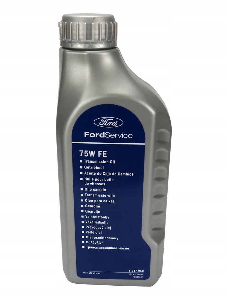 OLEJ PRZEKŁADNIOWY DO SKRZYNI MANUALNEJ 75W80 FORD - 11484717235 ...