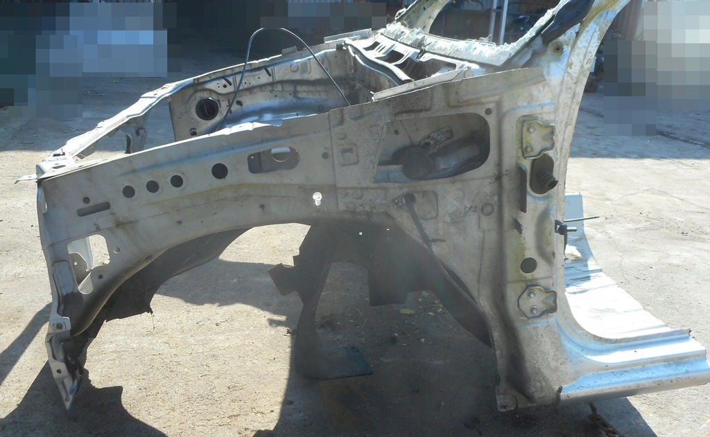 ISUZU D-MAX I 08 FARTUCH PODŁUŻNICA ĆWIARTKA PRZÓD - 13609082492 ...