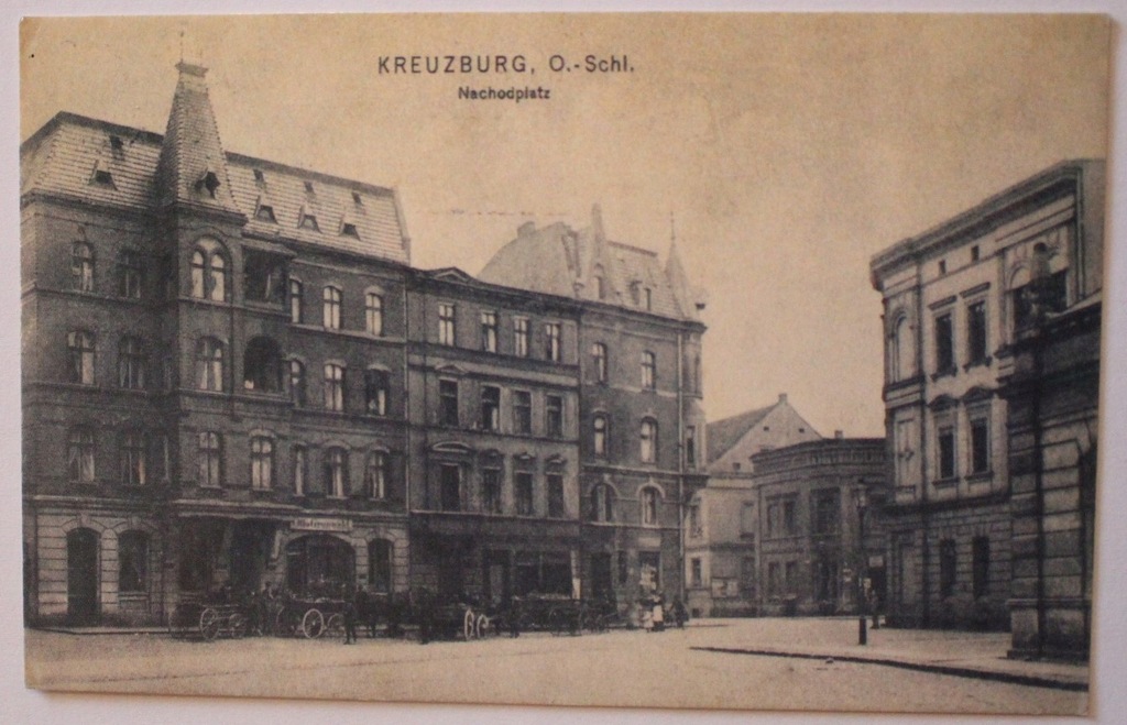KREUZBURG, KLUCZBORK - 13912830570 - oficjalne archiwum Allegro