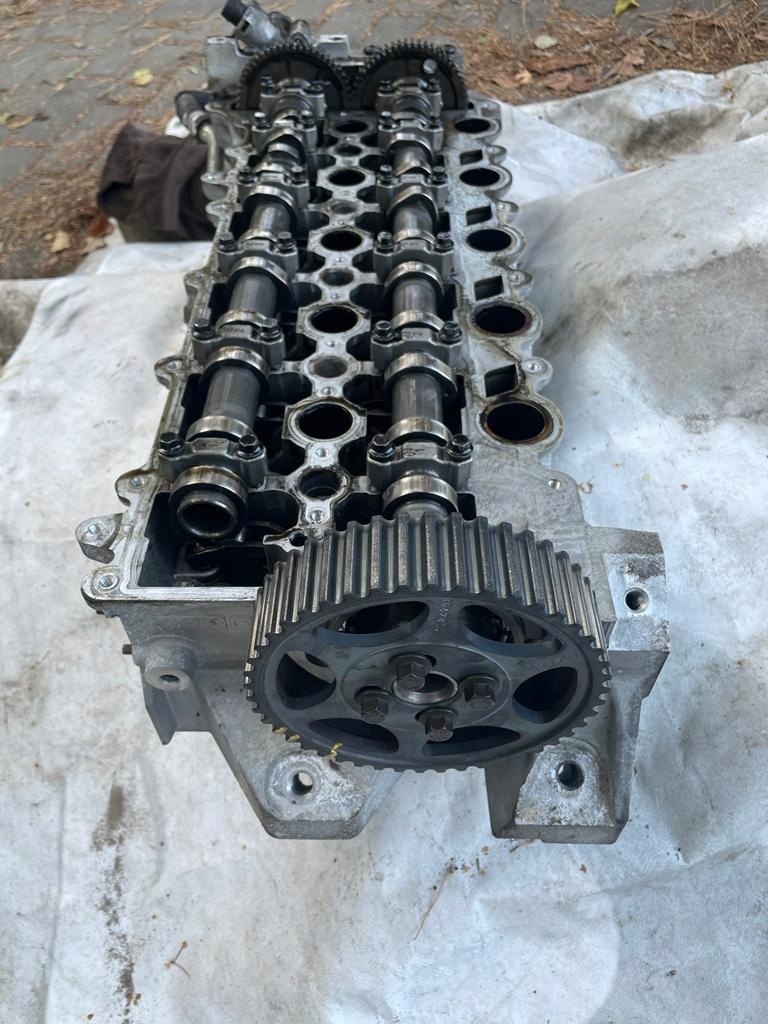 glowica oryginal 70 tys km volvo 2.0 2.4 30777365 - 14348350874 ...