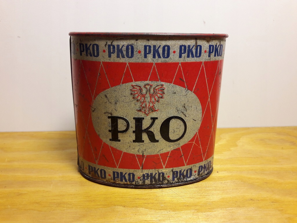 STARA PUSZKA PRL OSZCZEDNOSCIOWA PKO FAJNA - 11626946893 - oficjalne ...