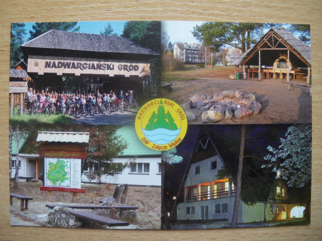 Ośrodek Szkoleniowo - Wypoczynkowy ZHP Nadwarciański Gród Załęcze ...