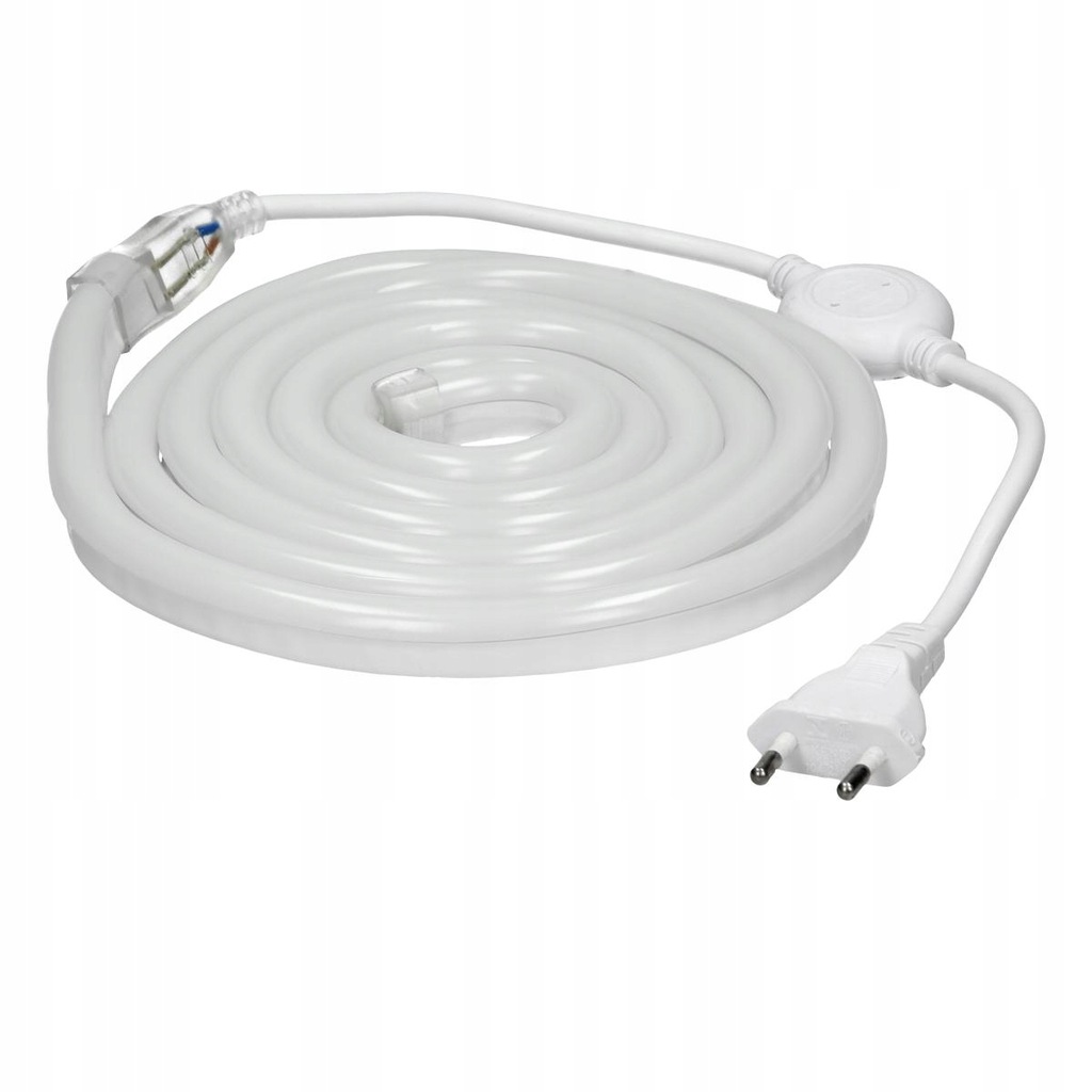 Rura neonowa LED 3 m, biala neutralna, wodoodporna - 13631763594 ...