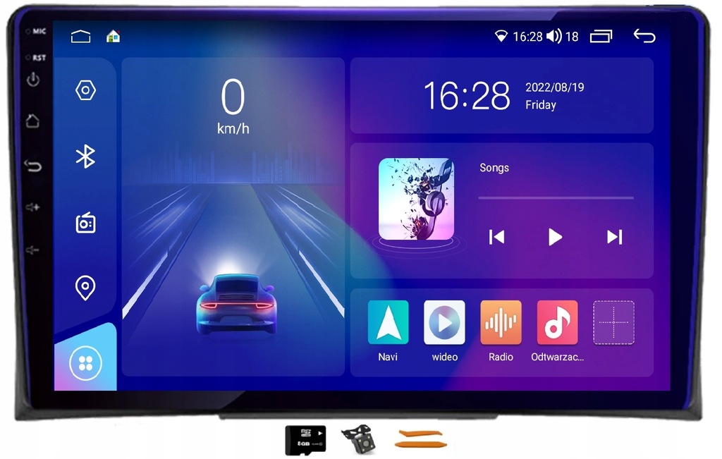 ANDROID RADIO NAWIGACJA QLED 4G VW T5 MULTIVAN - 13609164527 - oficjalne archiwum Allegro