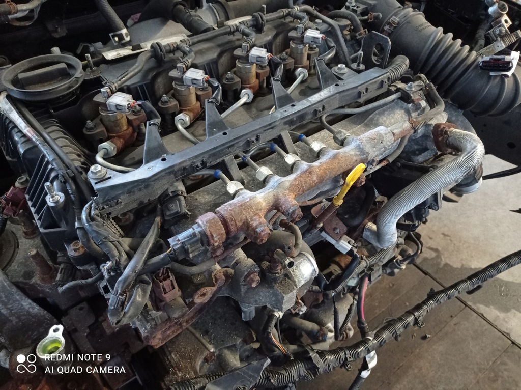 SILNIK 2.2 R2AA MAZDA 3 6 CX7 WTRYSKI TURBO 177tyś - 11131660387 - oficjalne archiwum Allegro