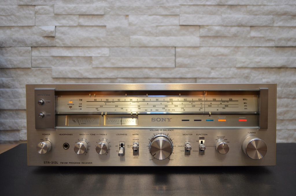Amplituner Sony STR 313,Po serwisie ,Super Stan - 13212069113 ...