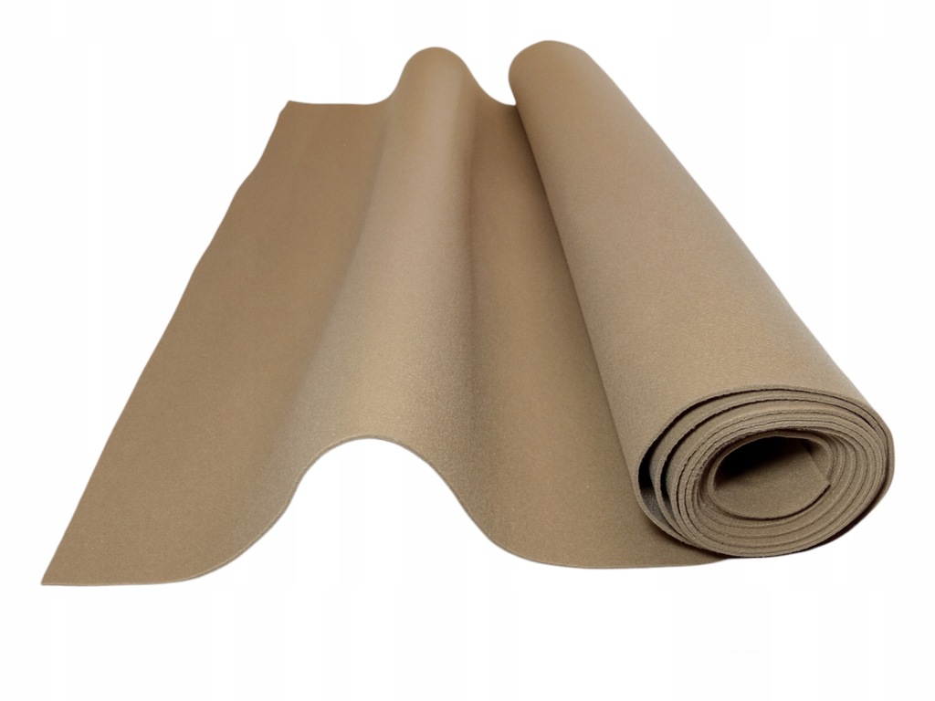 Filc 3mm Premium szer. 100cm co10cm jasny brąz - 12682203390 ...