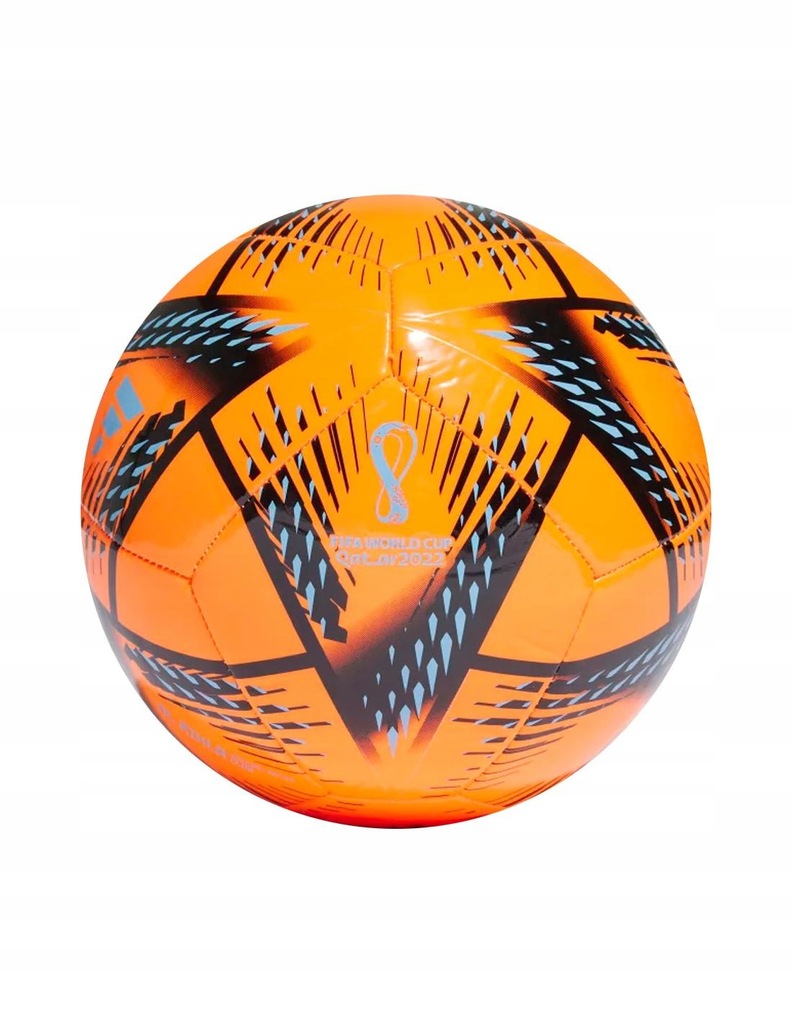 PILKA NOZNA ADIDAS RIHLA CLUB POMARANCZOWA H57803 - 12100533425 ...