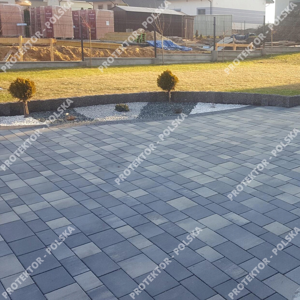 BRUK SA Modern kostka brukowa tarasowa - 13779896128 - oficjalne archiwum Allegro