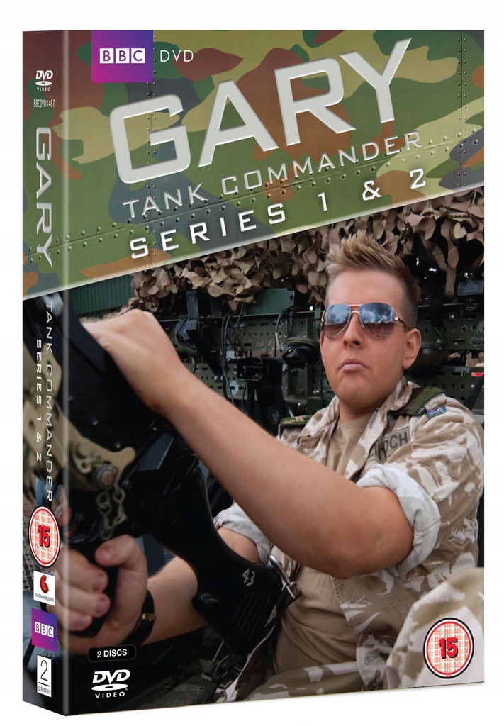 GARY TANK COMMANDER SEASON 1-2 (BBC) [DVD] - 12715754185 - oficjalne ...