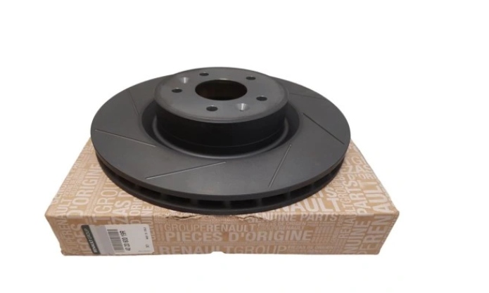 Tarcza Hamulcowa Przód Nacinana Renault Megane III RS 402060019R Nowy ...