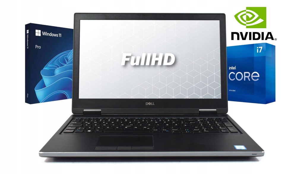 DELL PRECISION 7530 i7 16GB 512SSD W11P FHD P2000 - 12721442786 ...
