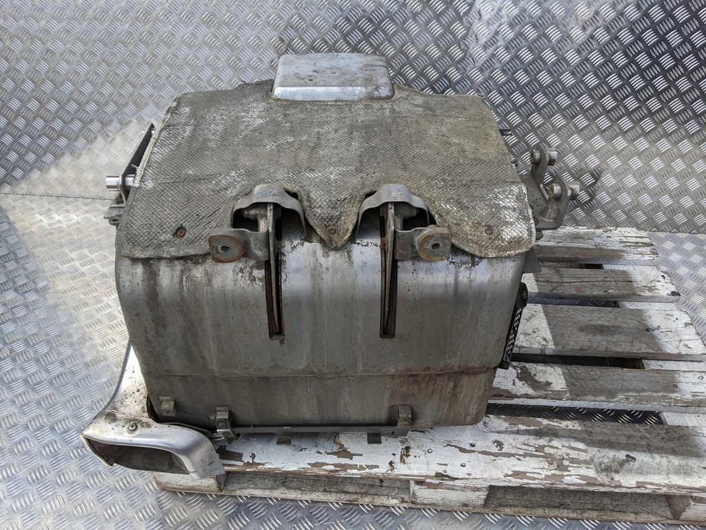 KATALIZATOR DPF DAF XF 106 EURO 6 480 LIFT MEGA LO - 12439475456 ...