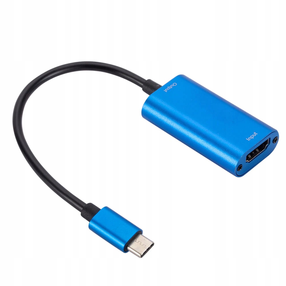 HDMI Grabber USB C 3.1 1080p 60fps Full HD CAPTURE - 11139637396 ...