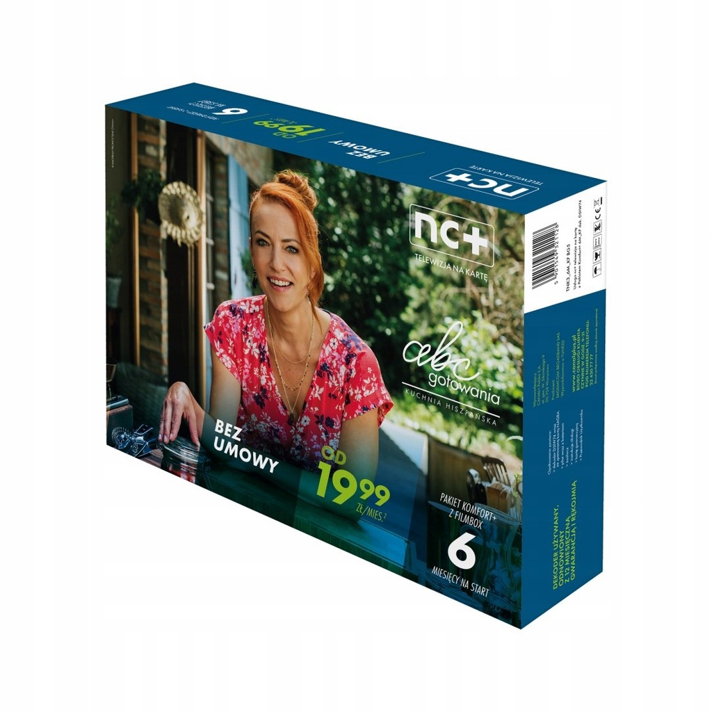 Usługa NC+ telewizja na kartę z Pakietem Komfort+ - 12344025337 ... Usługa NC+ telewizja na kartę z Pakietem Komfort+ - 12344025337 ...