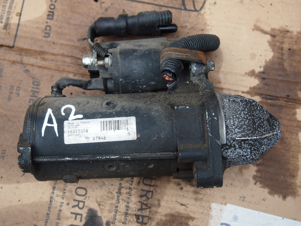 ROZRUSZNIK MERCEDES W203 2.2CDI A0051511301 - 7044223033 - oficjalne ...