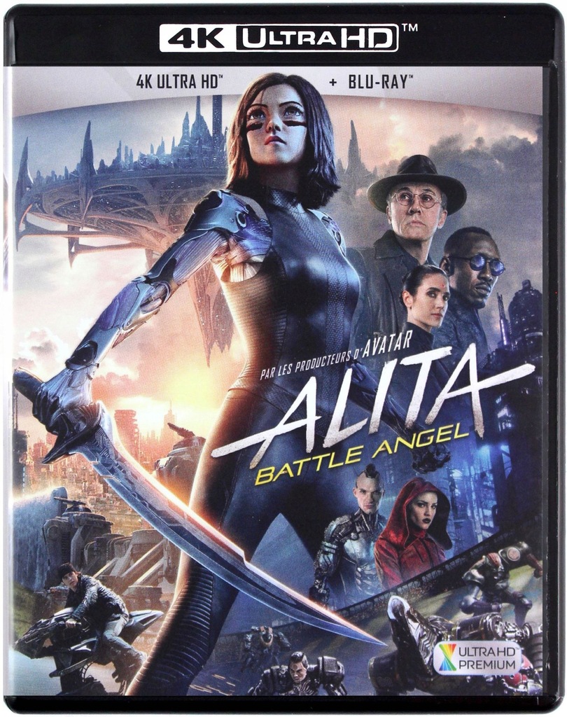 ALITA: BATTLE ANGEL (BLU-RAY 4K)+(BLU-RAY) - 11788538067 - oficjalne ... ALITA: BATTLE ANGEL (BLU-RAY 4K)+(BLU-RAY) - 11788538067 - oficjalne ...