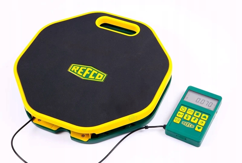 Waga chłodnicza Refco REFSCALE DO 110KG profesjonalna do klimatyzacji ...