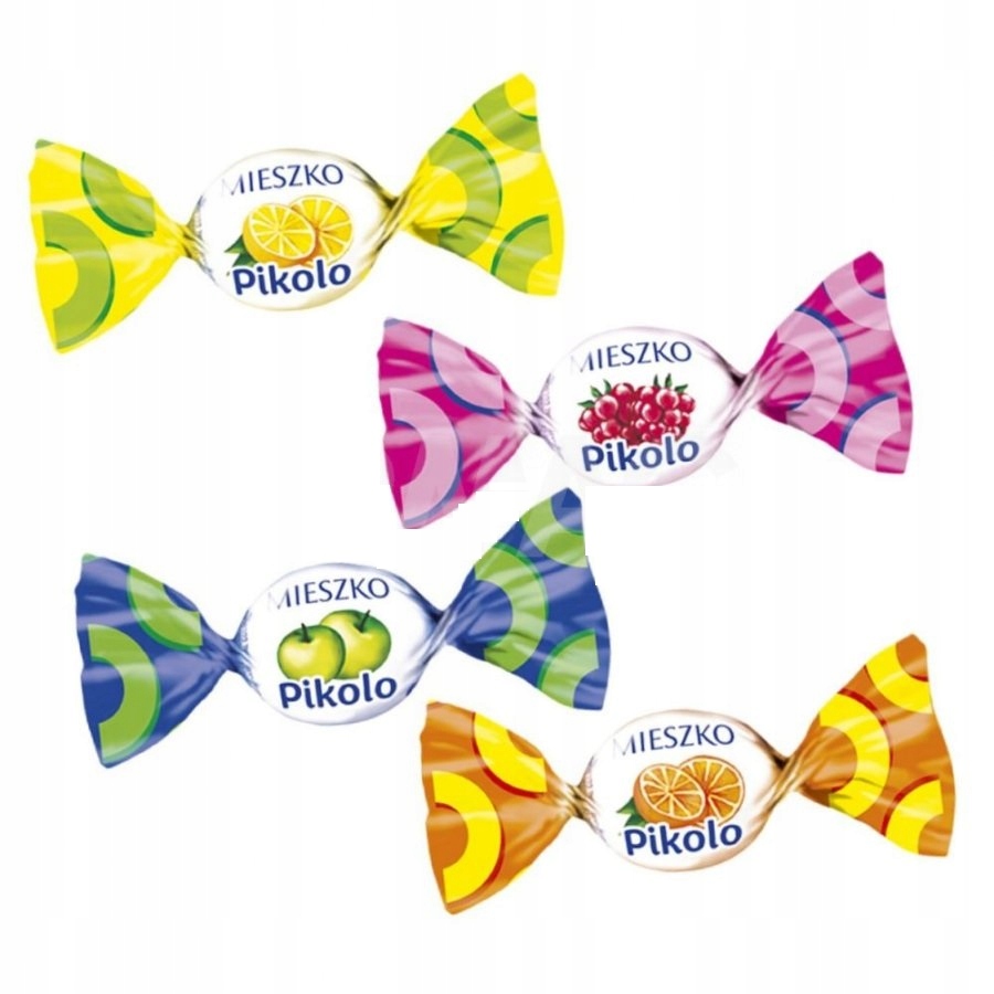 Mini Pikolo Mieszko Tutti frutti Cukierki mix - 13281216998 - oficjalne ...