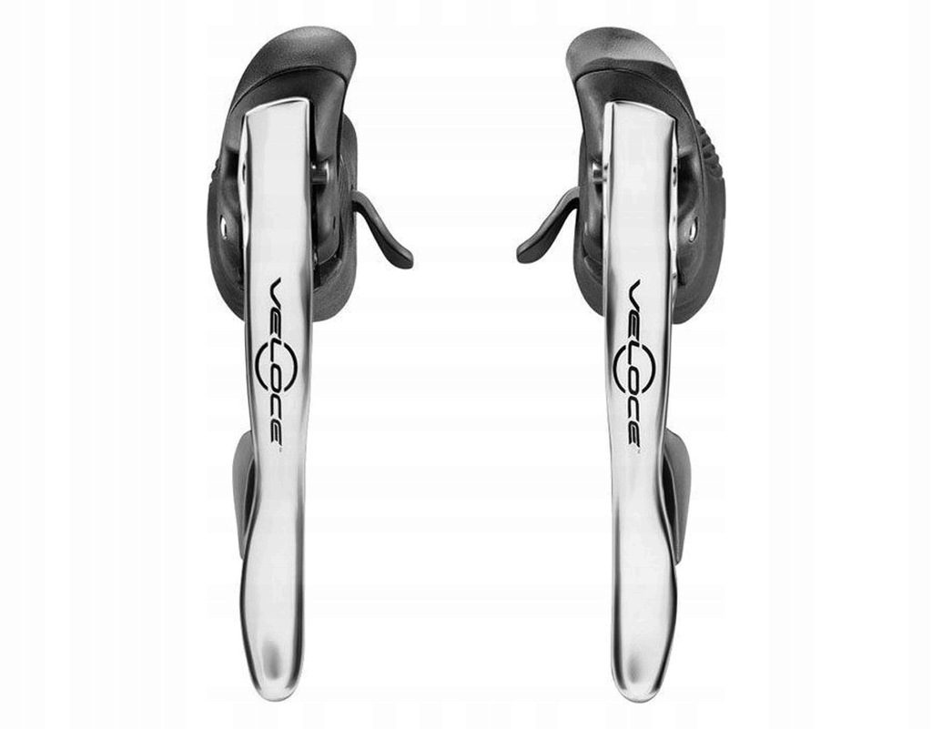 Campagnolo VELOCE 2x10s klamkomanetki srebrne - 12440966165 - oficjalne archiwum Allegro