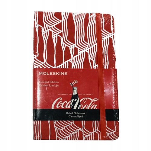 NOTES KIESZONKOWY COCA COLA SERIA LIMITOWANA MOL - 11749376278 ...