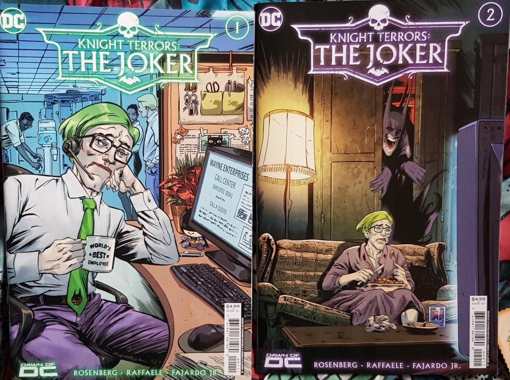 Knight Terrors: The Joker - komiksy DC + dodatki - 14952173570 ...