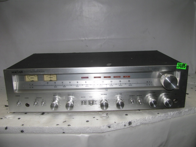 AMPLITUNER MACLAIR RK-625 - NR S486 - 12670933854 - oficjalne archiwum ...