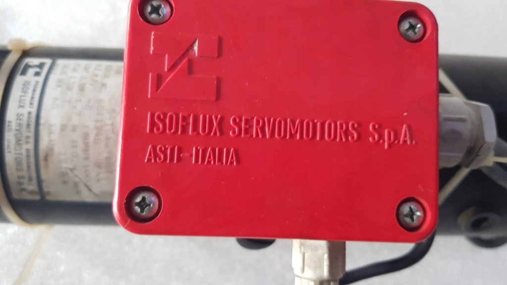 ISOFLUX SERVOMOTORS 5412109687 enkoder ROD 456 600 - 7502835612 ...