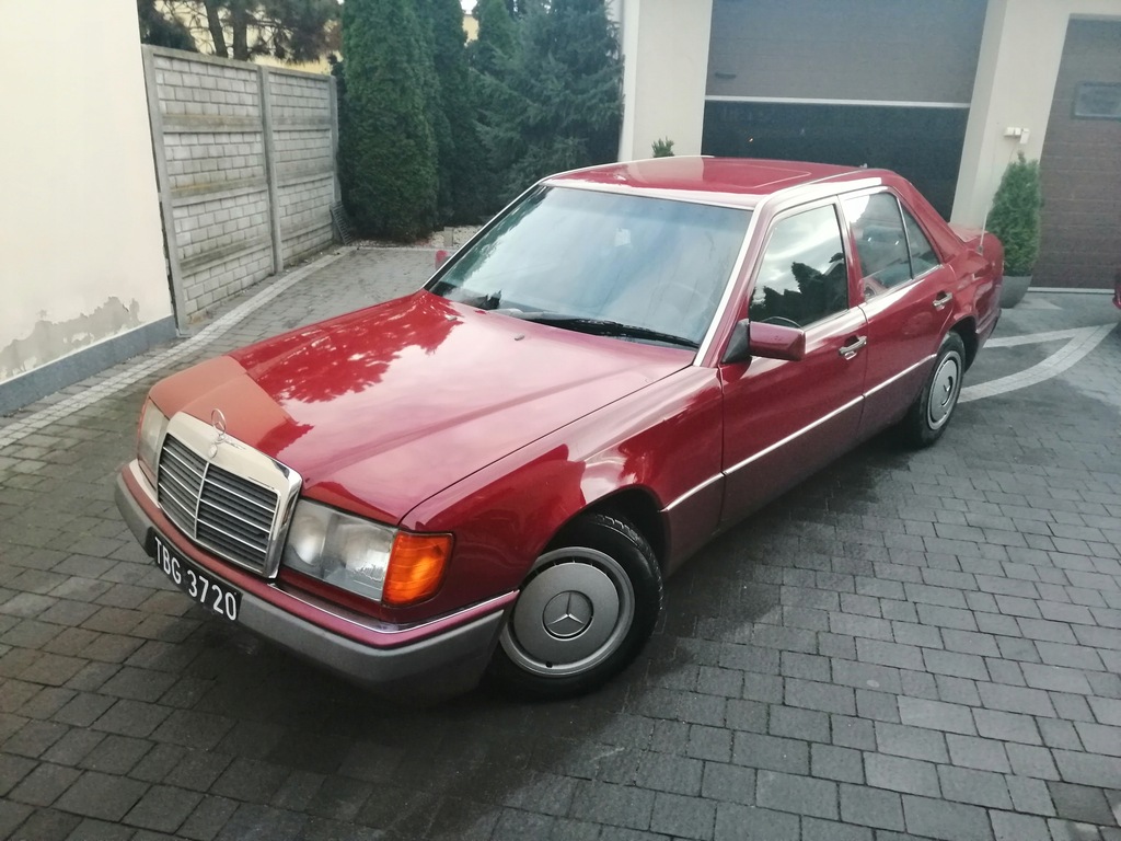 ## MERCEDES BENZ W124 ## 300D ## LEGENDARNY KLASYK - 8629662298 ...
