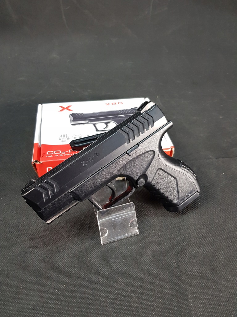 Wiatrówka Pistolet CO2 Umarex XBG 4,5 mm BB - 11548464765 - oficjalne archiwum Allegro