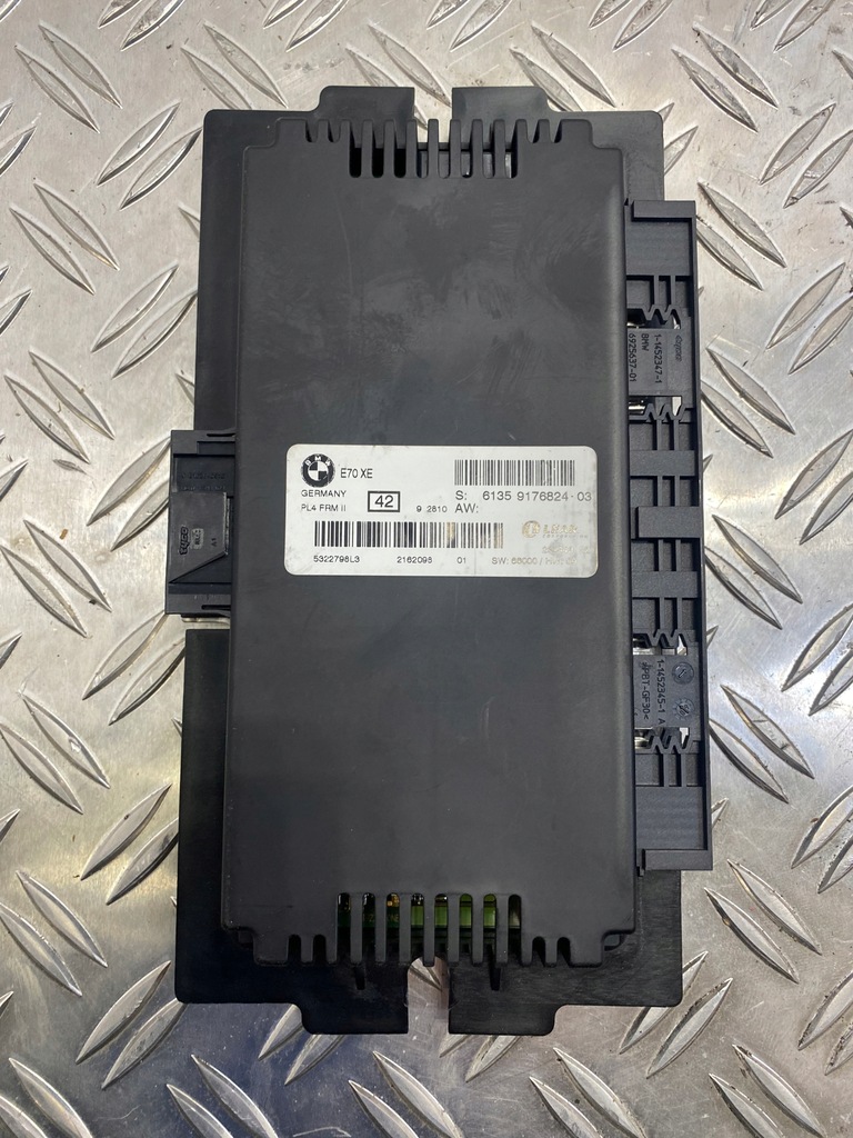 BMW X5 E70 X6 E71 MODUŁ STEROWANIA 61359176824 - 10508538469 ...